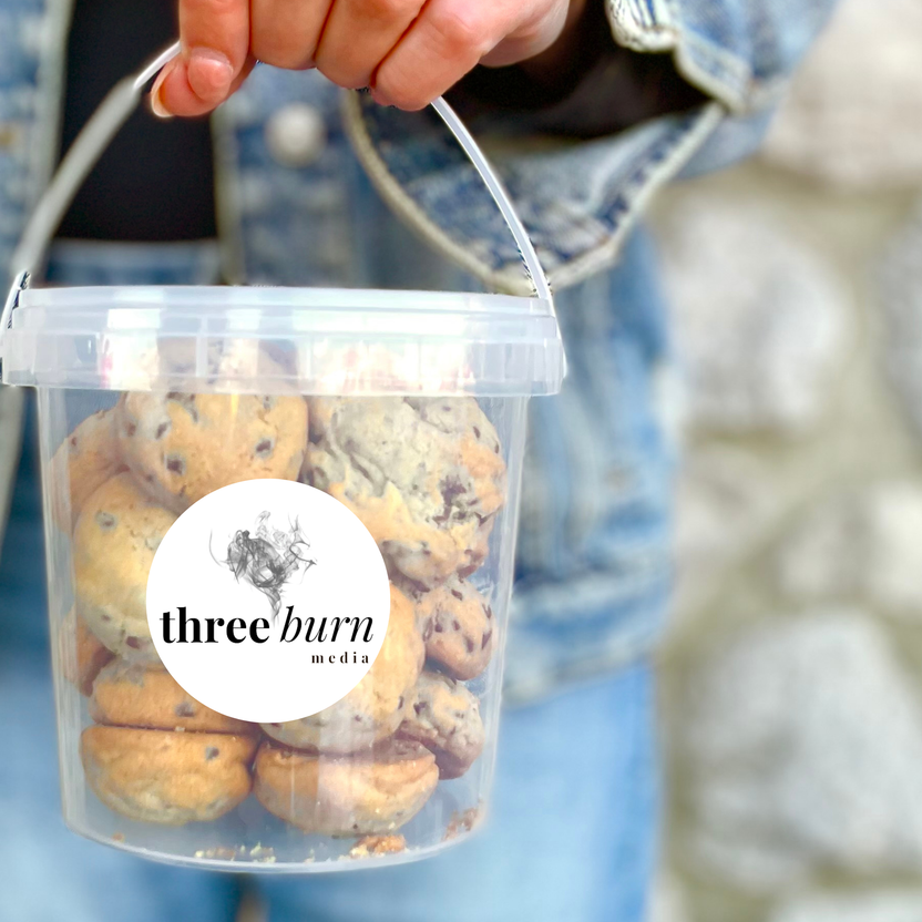Cookie Buckets – The Duck Oven