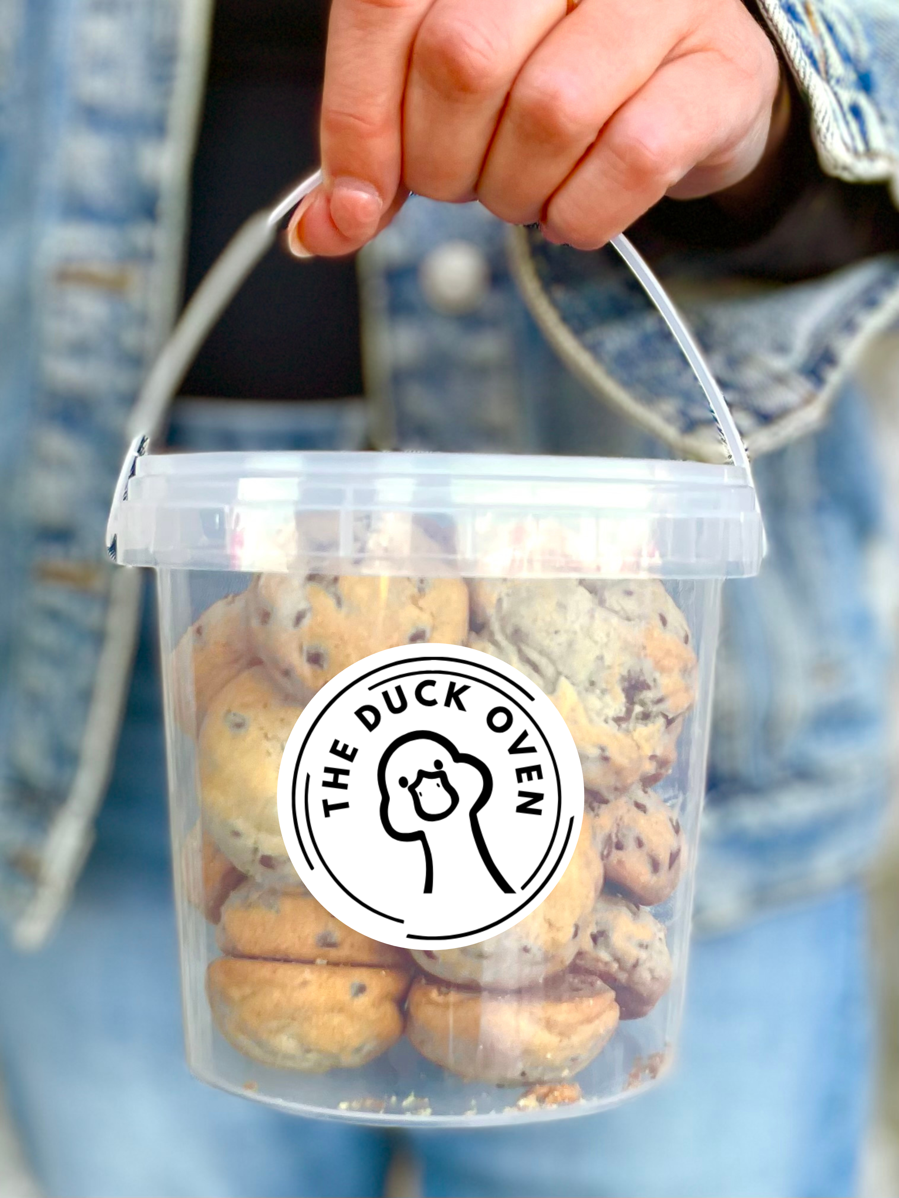 High-Profit Cookie Bucket Fundraisers | The Duck Oven