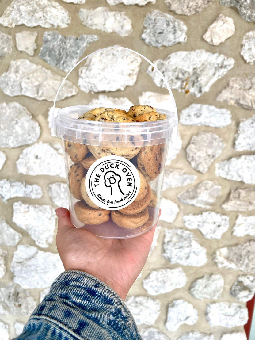 High-Profit Cookie Bucket Fundraisers | The Duck Oven