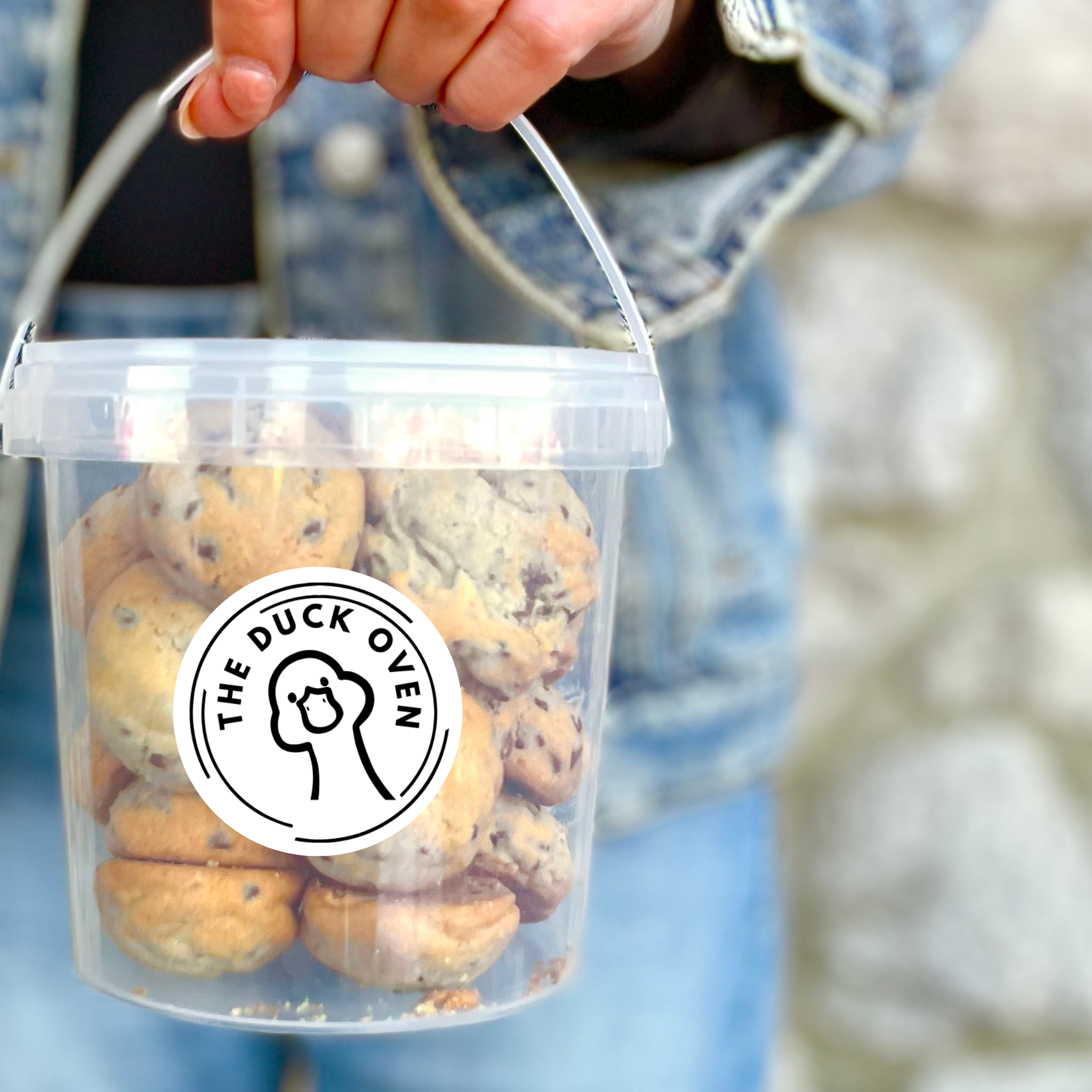 Classic Chocolate Chip Bucket – The Duck Oven