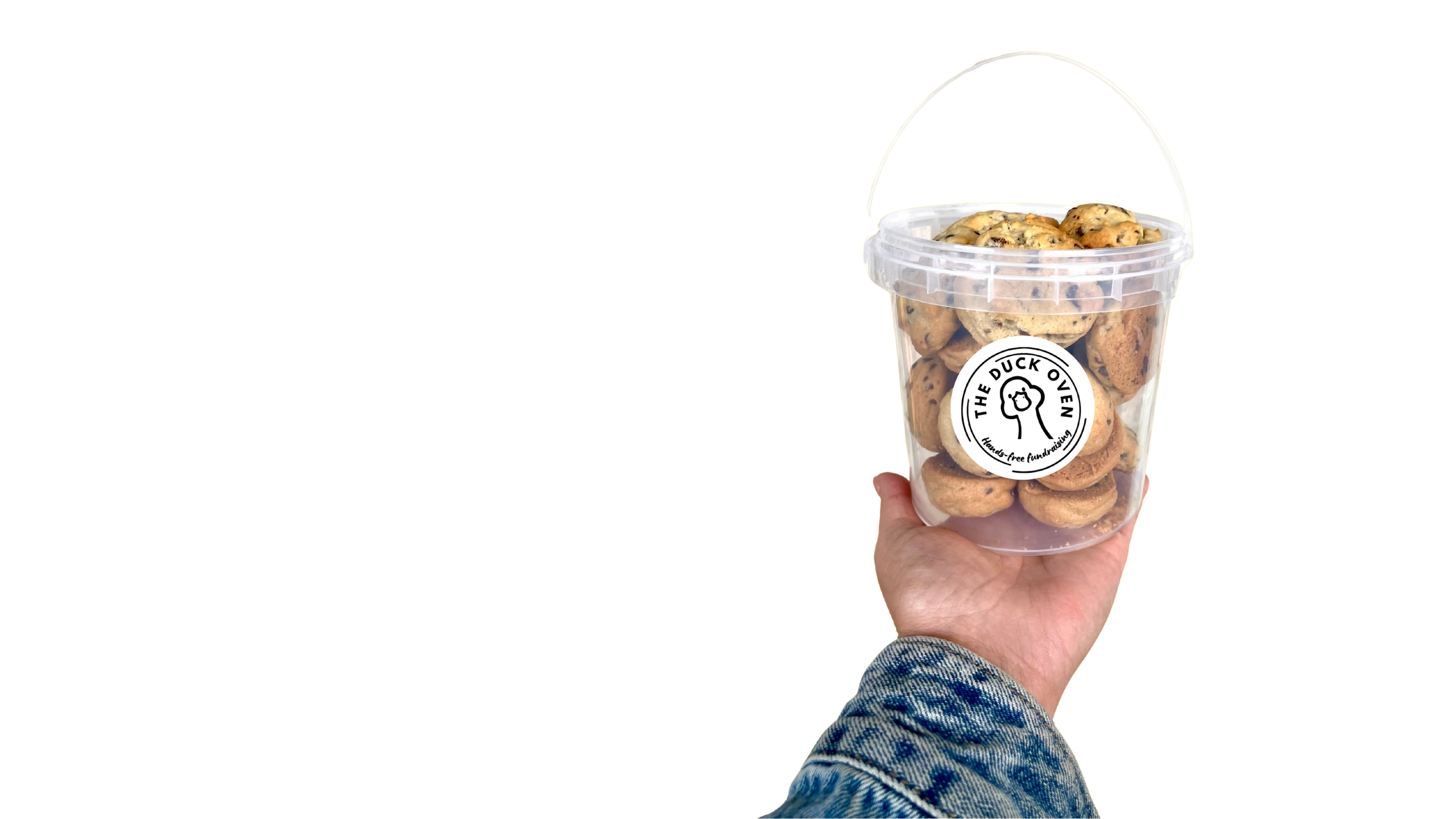 Cookie Buckets – The Duck Oven