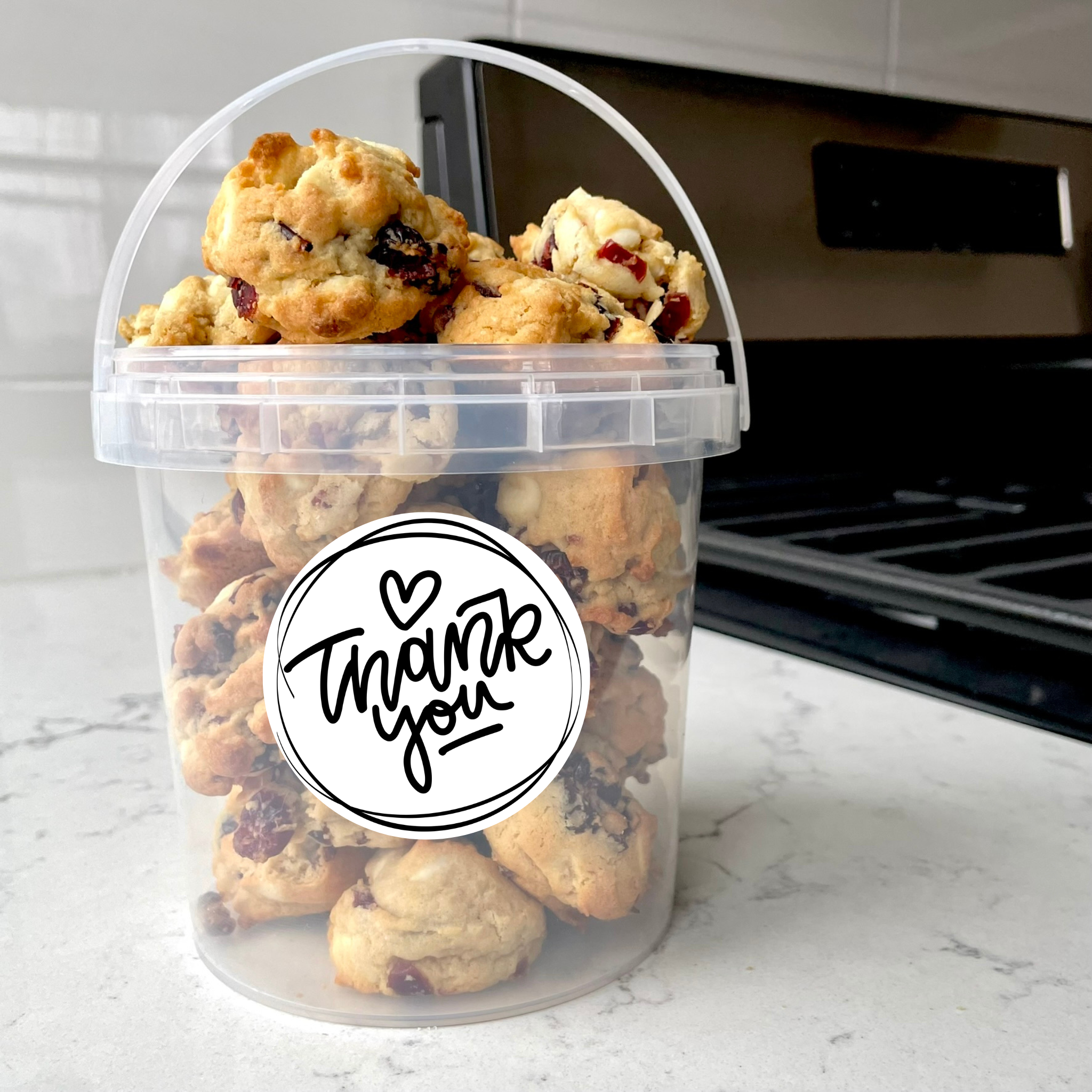 {Thank You} Corporate Gifting (50 Buckets) – The Duck Oven